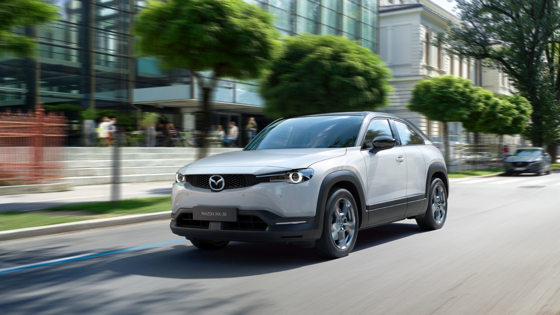 Mazda electric suv store