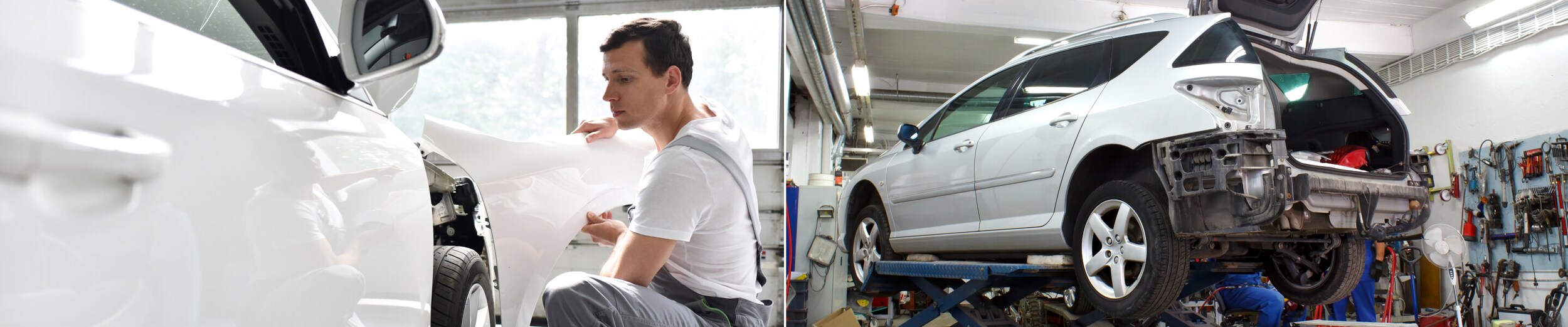 Auto Body Collision Repair Center | Gunther Mitsubishi