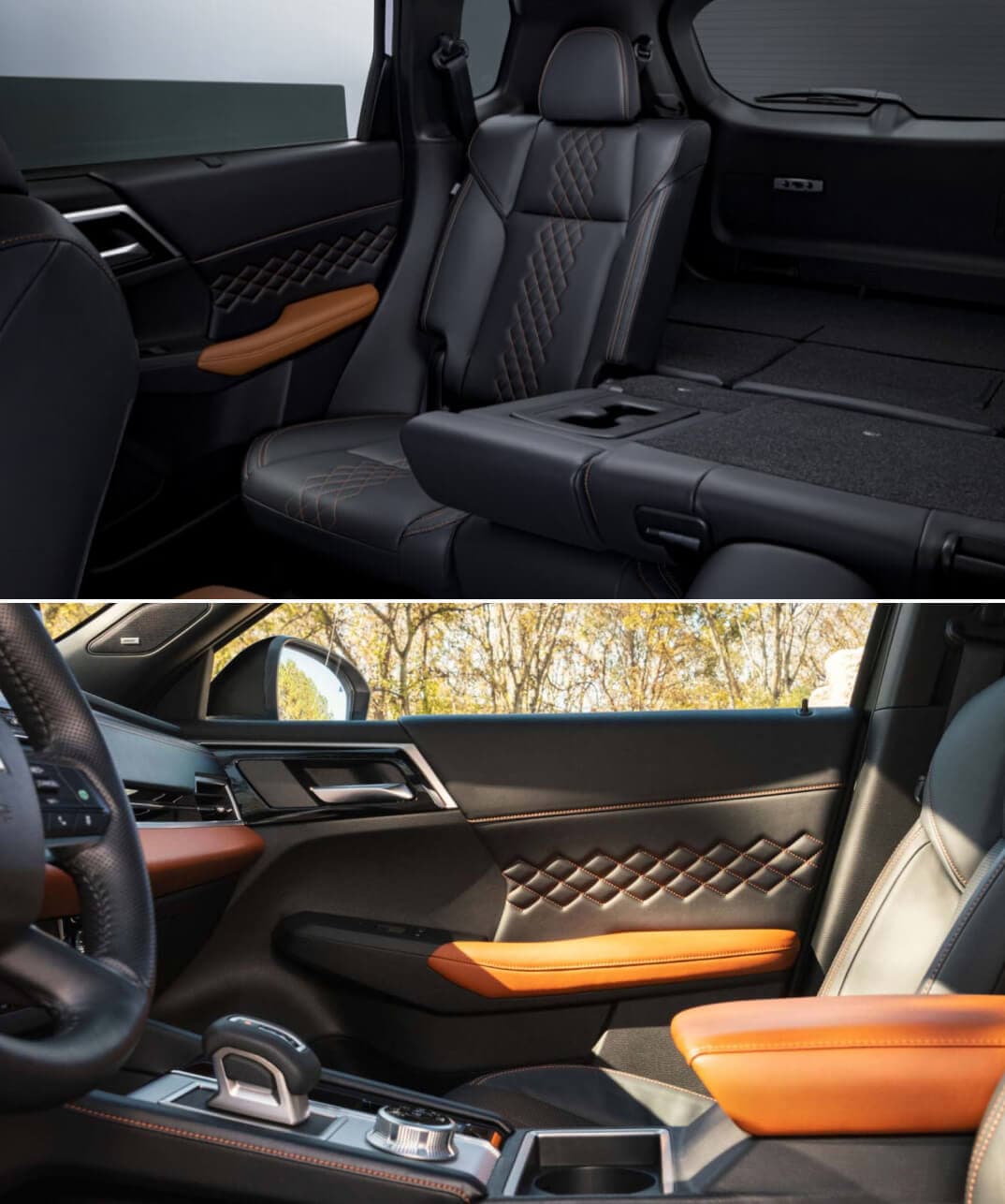 Mitsubishi Outlander Interior: From Dashboard To Third Row