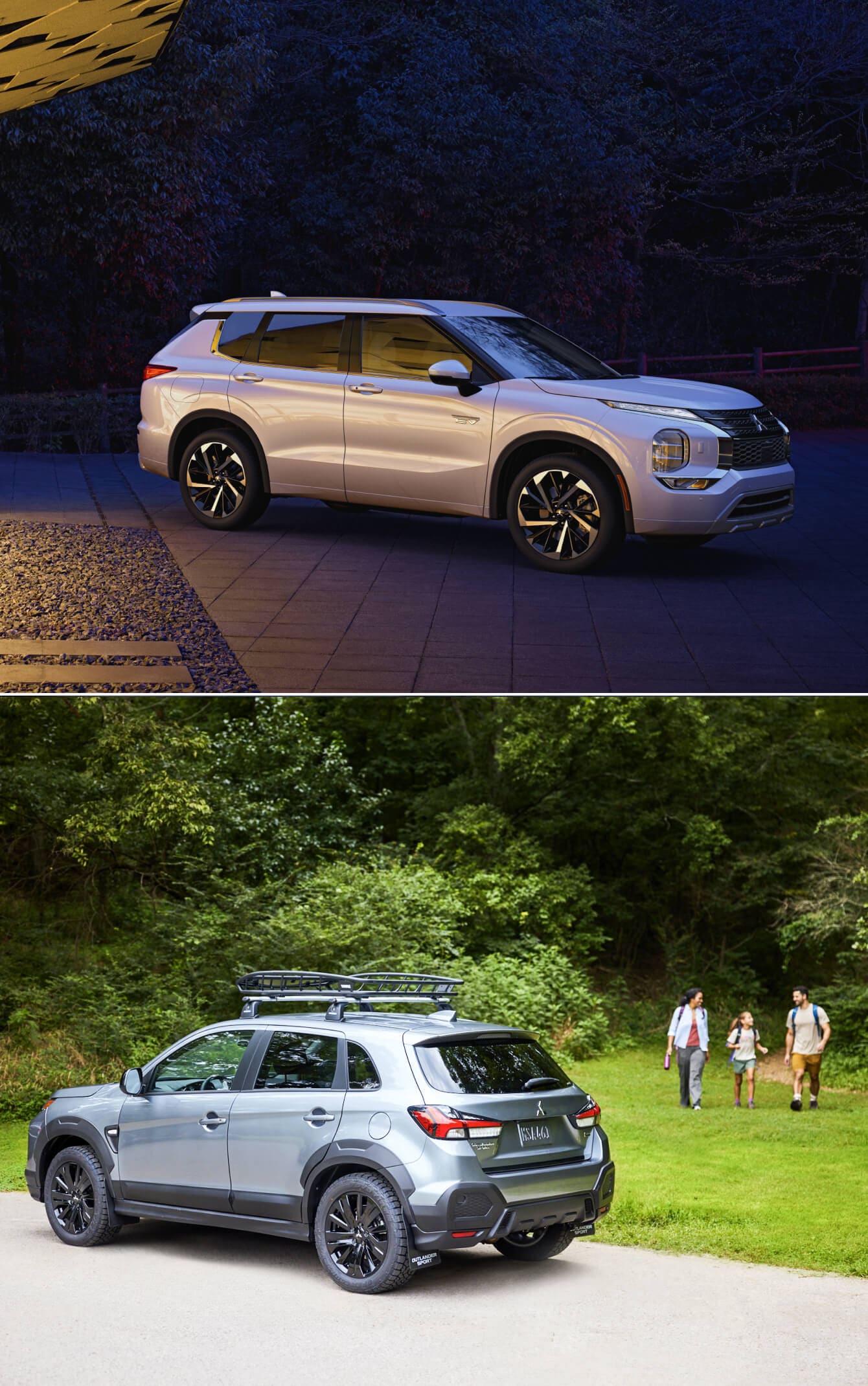 Mitsubishi Outlander Vs. Outlander Sport: SUV Comparison