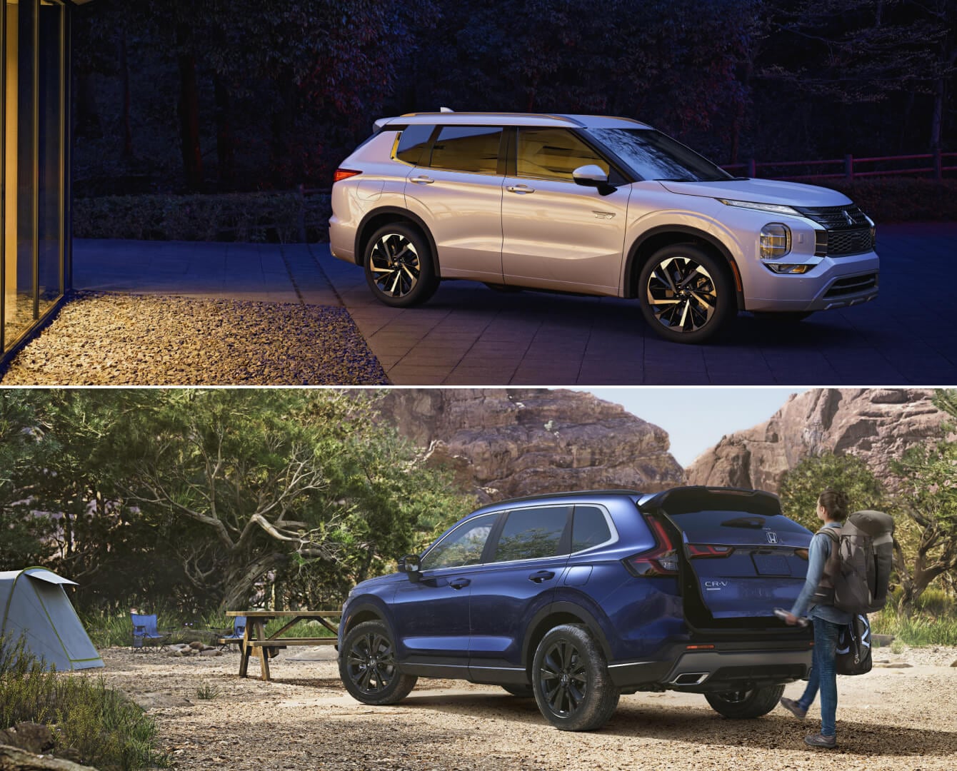 Mitsubishi Outlander Vs. Honda CR-V: A Small SUV Comparison