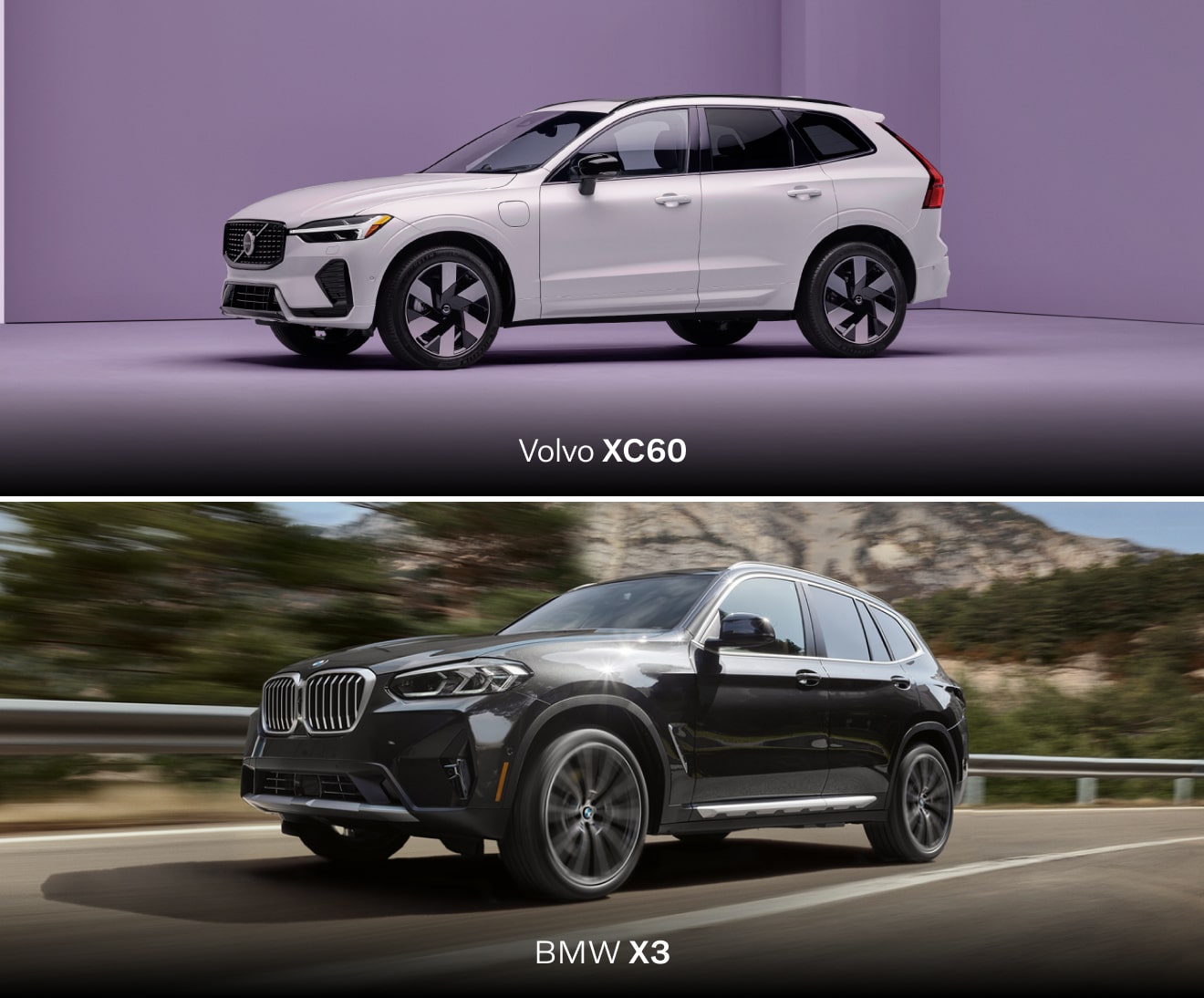 Volvo XC60 Vs. BMW X3: Luxury Crossover Battle
