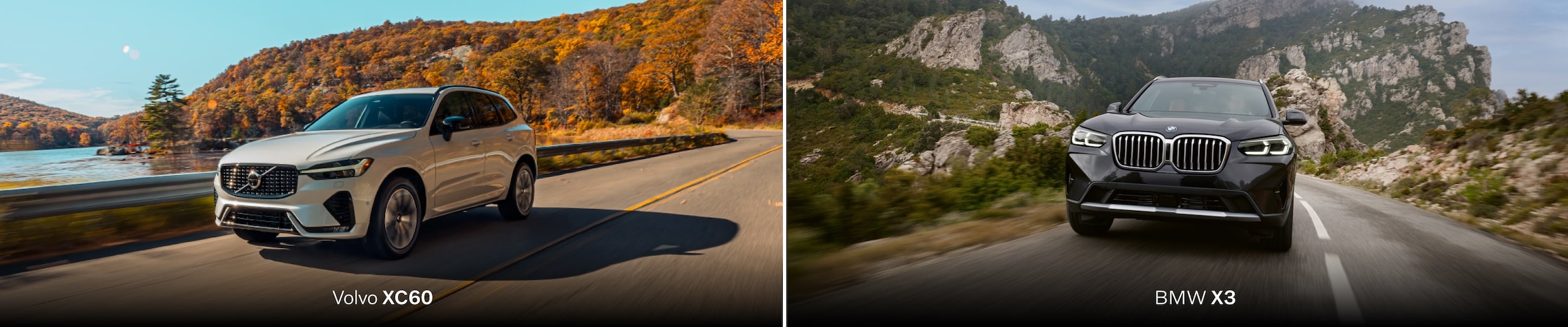 Volvo XC60 Vs. BMW X3: Luxury Crossover Battle