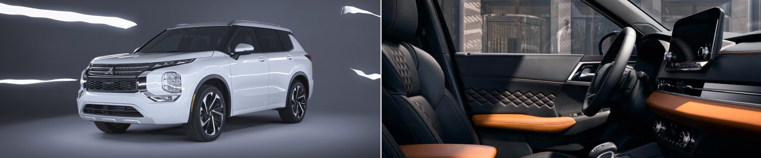 Mitsubishi Outlander Interior: From Dashboard To Third Row