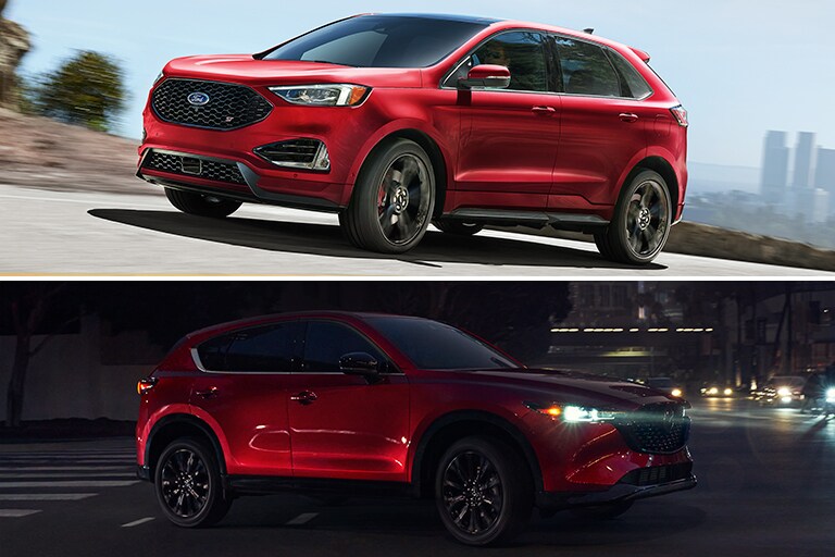 Ford Edge Vs Mazda Cx 9