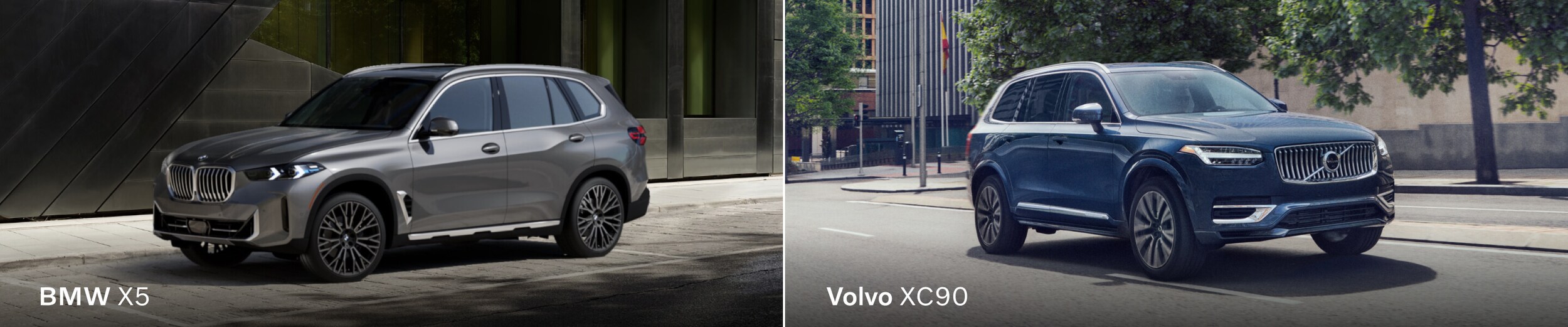 2024 BMW X5 Vs. 2024 Volvo XC90: Which Luxury SUV Is Best?