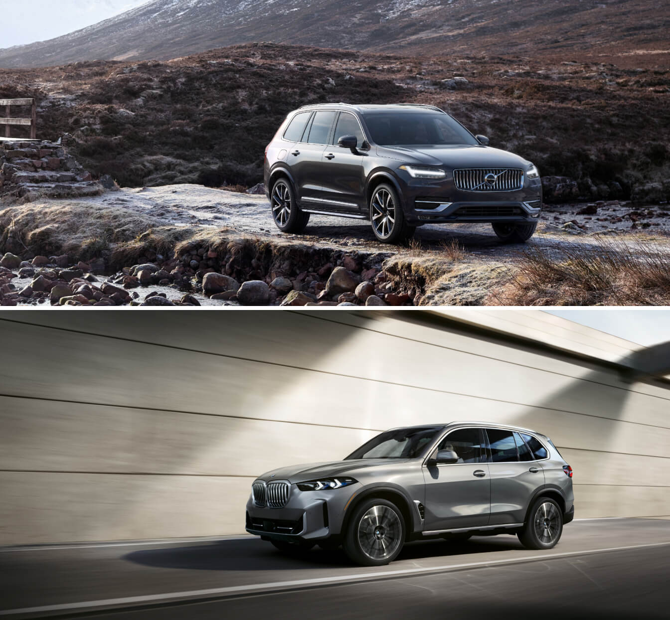 2024 BMW X5 Vs. 2024 Volvo XC90: Which Luxury SUV Is Best?