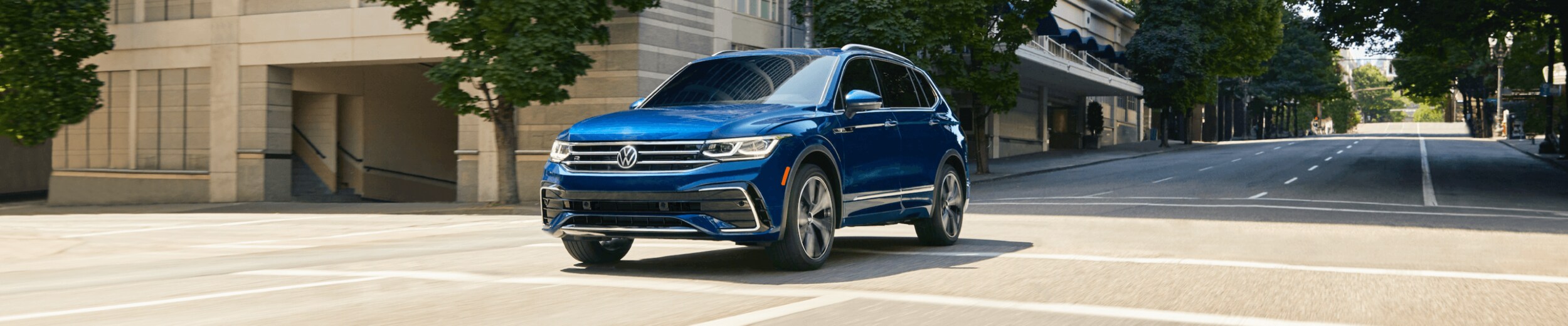 Volkswagen Tiguan Interior: Layout & Technology