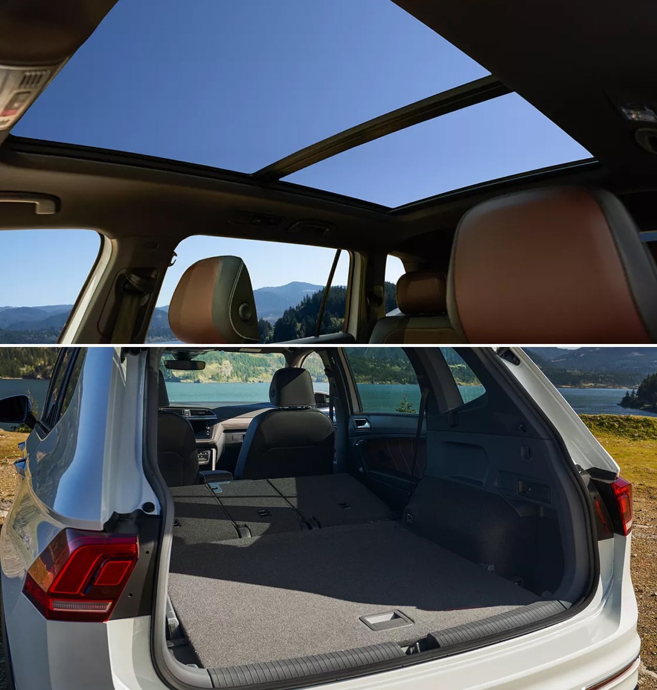 Volkswagen Tiguan Interior: Layout & Technology