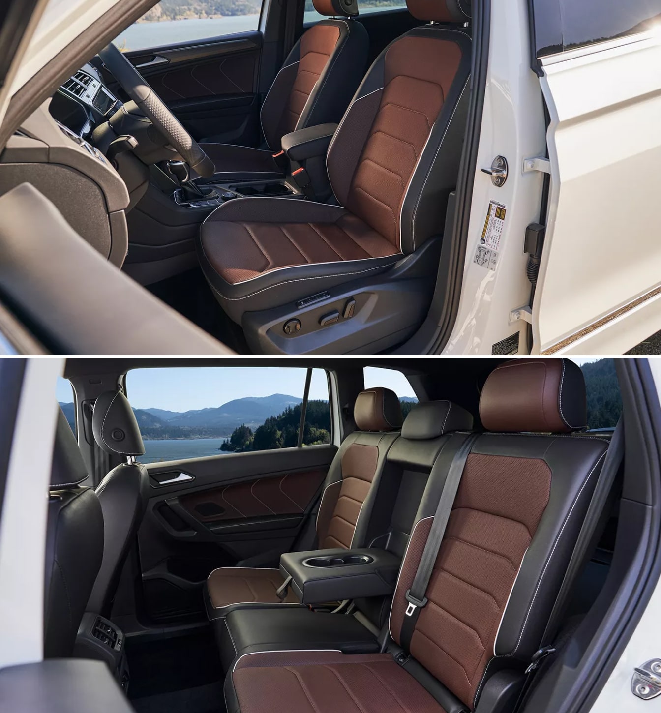 Volkswagen Tiguan Interior: Layout & Technology