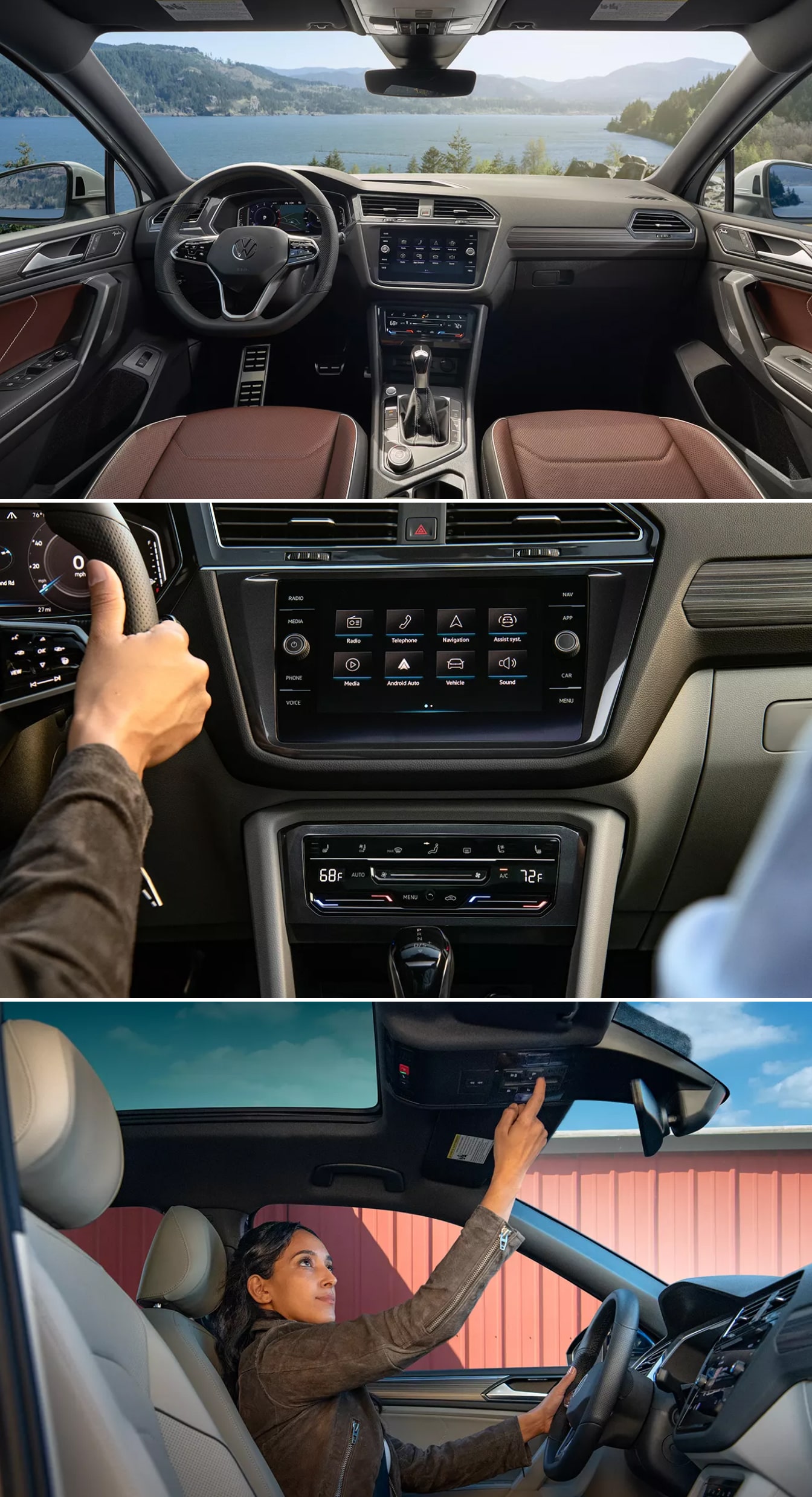 Volkswagen Tiguan Interior: Layout & Technology