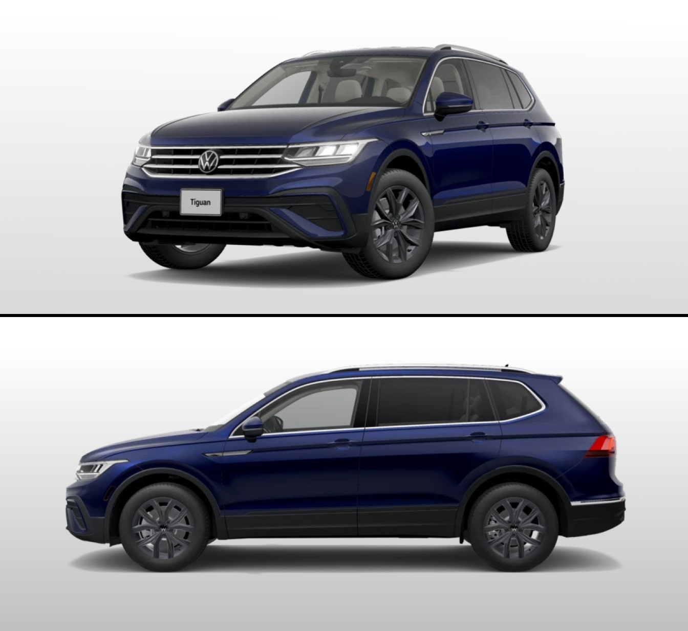 Volkswagen Tiguan Interior: Layout & Technology