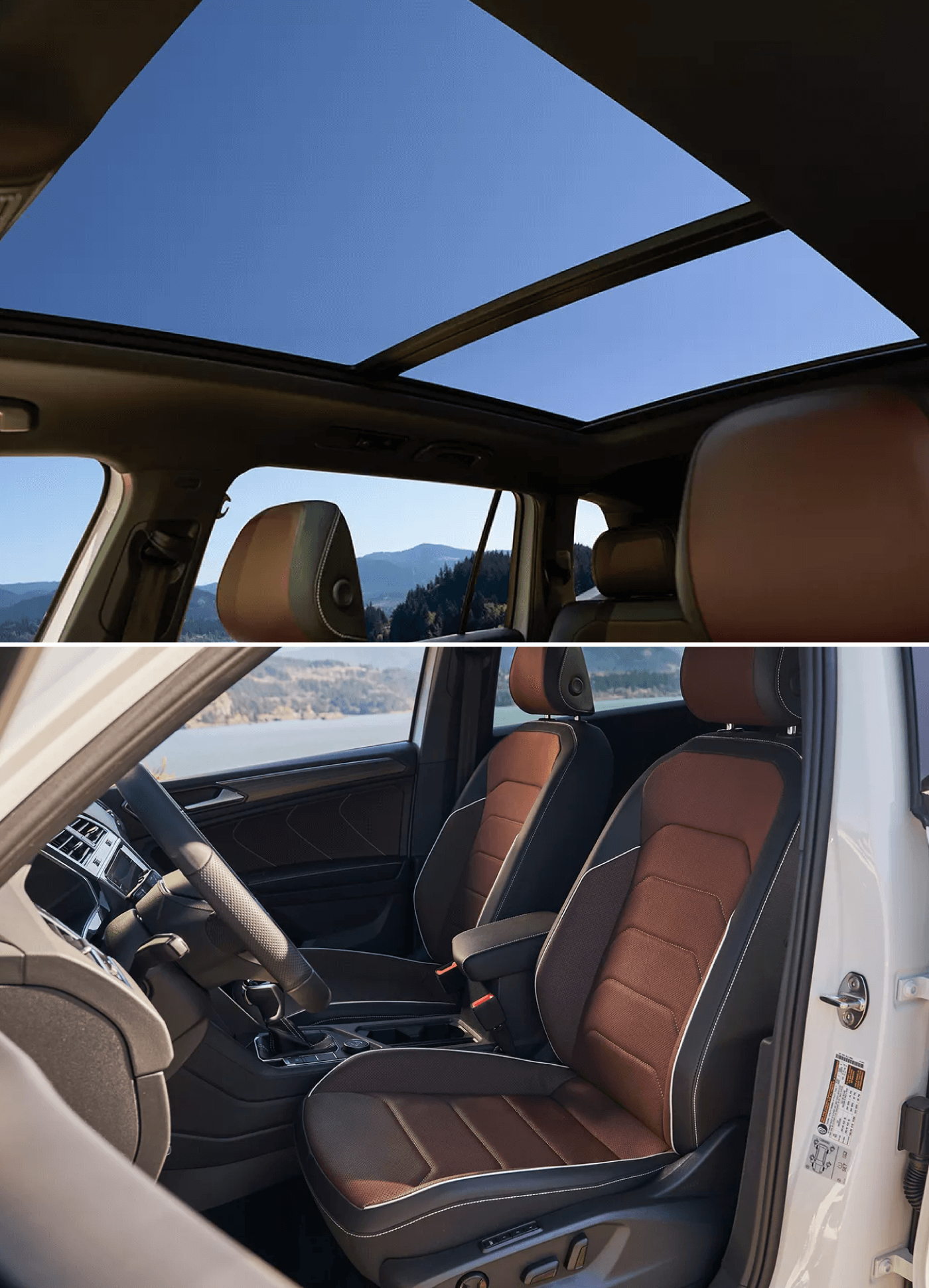 Volkswagen Tiguan Interior: Layout & Technology