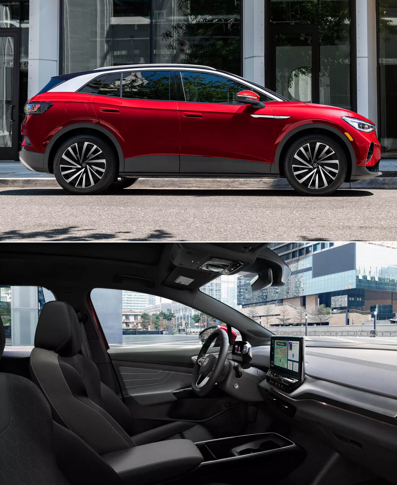 Volkswagen ID.4 Vs. Kia EV6: Here's How They Compare