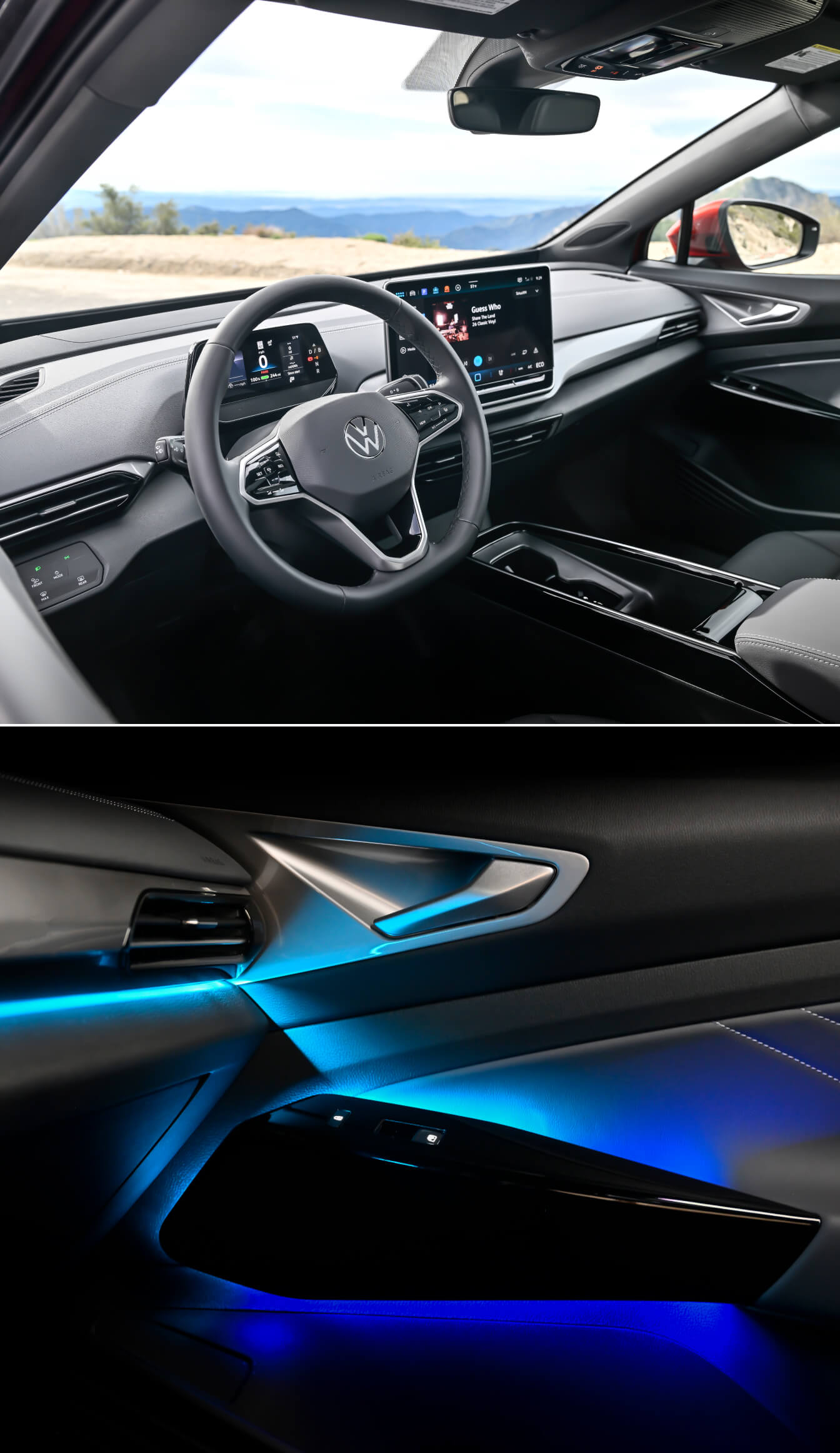 Volkswagen ID.4 Vs. Kia EV6: Here's How They Compare