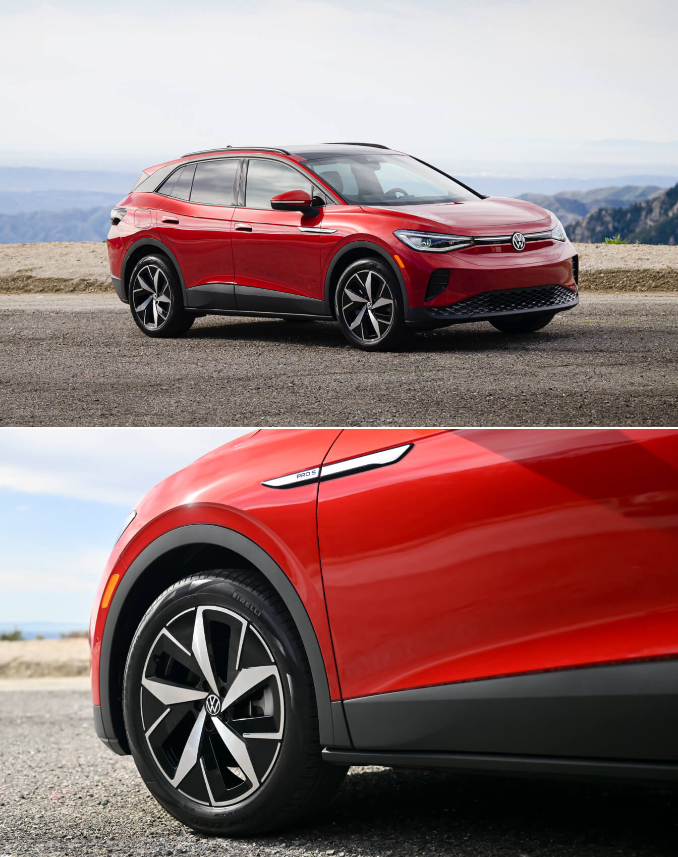 Volkswagen ID.4 Vs. Kia EV6: Here's How They Compare