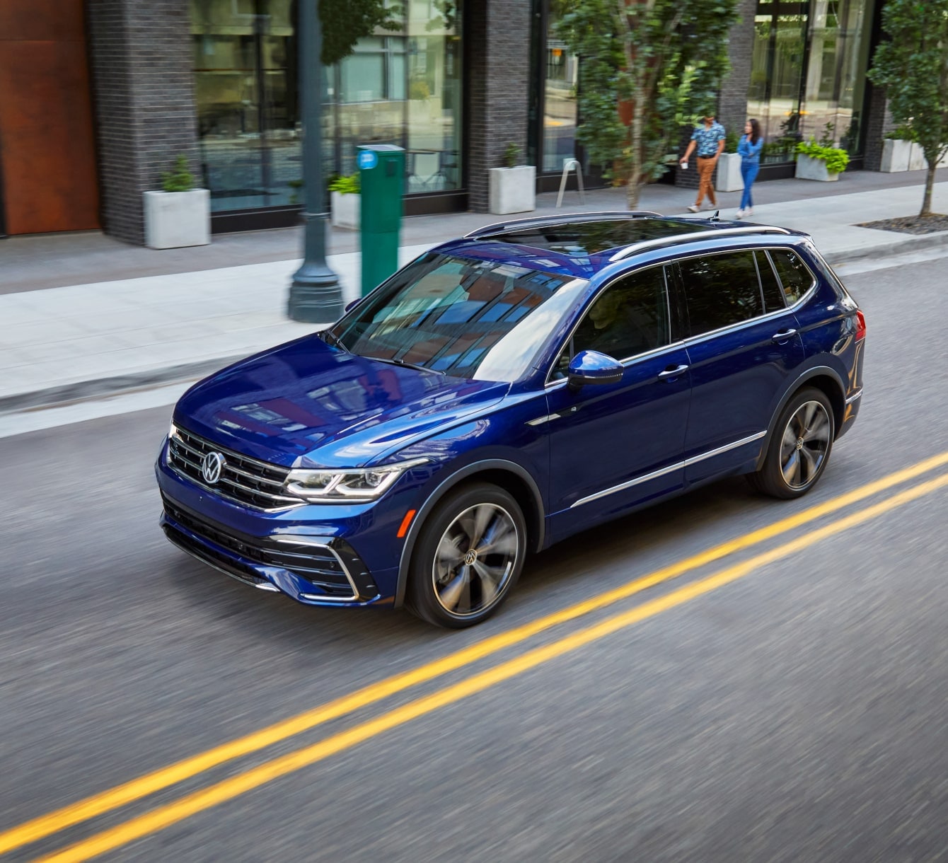 2024 VW Tiguan SUV Specs & Color Guide