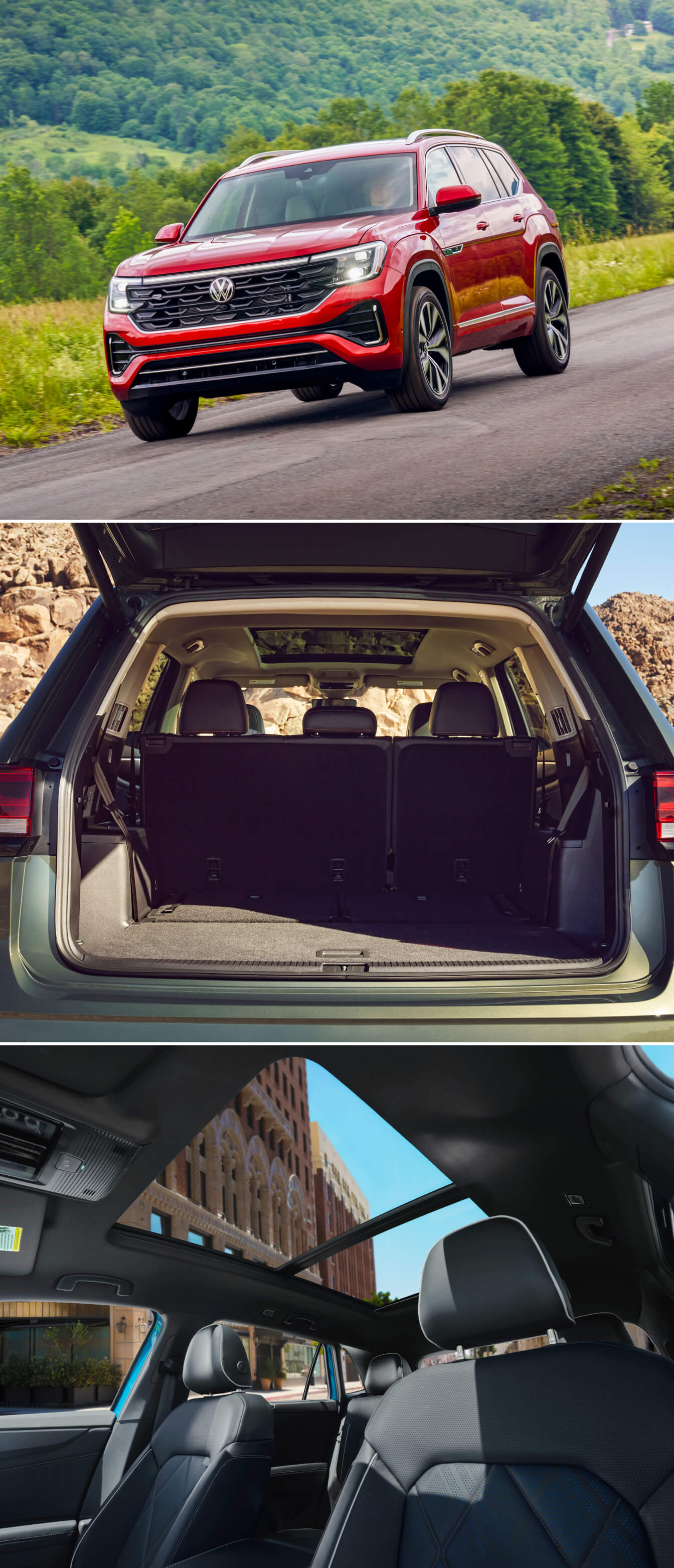 2024 VW Atlas Vs. Audi Q7: A Luxury SUV Comparison
