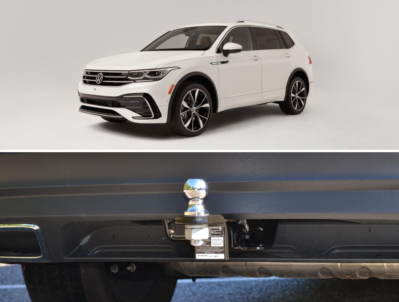 2024 Volkswagen Tiguan SUV Towing 2018 2024 Charts Specs