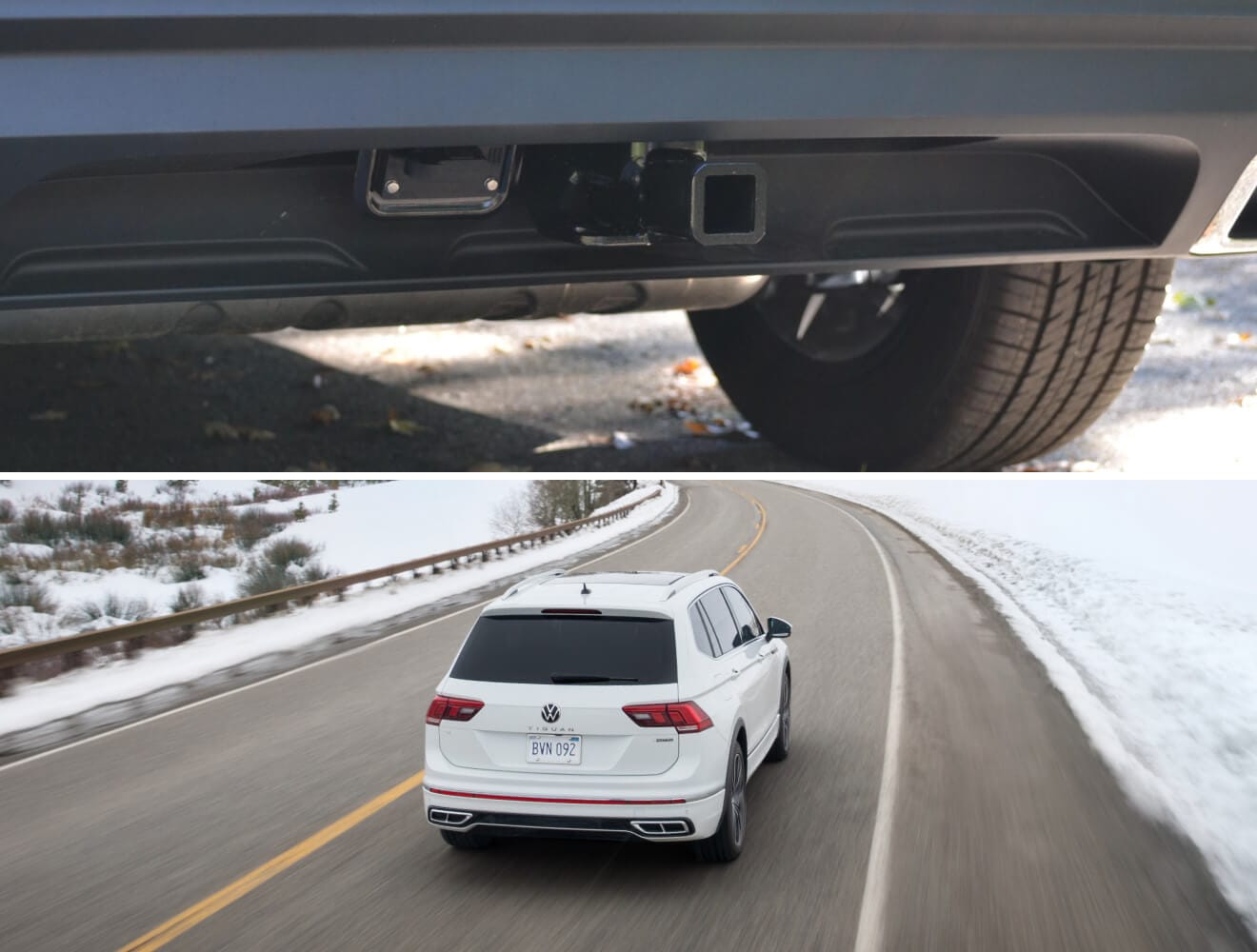 Towing Weight Of Vw Tiguan