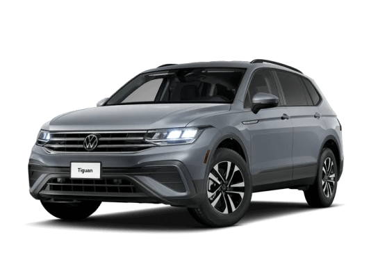 2024 Volkswagen Tiguan Trim Comparison: S, SE, SEL R-Line