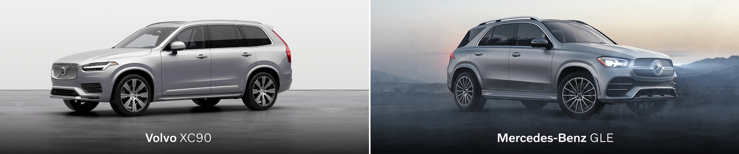 Volvo XC90 Vs. Mercedes-Benz GLE: 2023 SUV Comparison