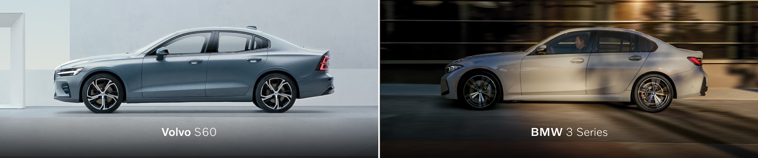 Volvo S60 Vs. BMW 3 Series: Comparison, Specs, Size & Safety