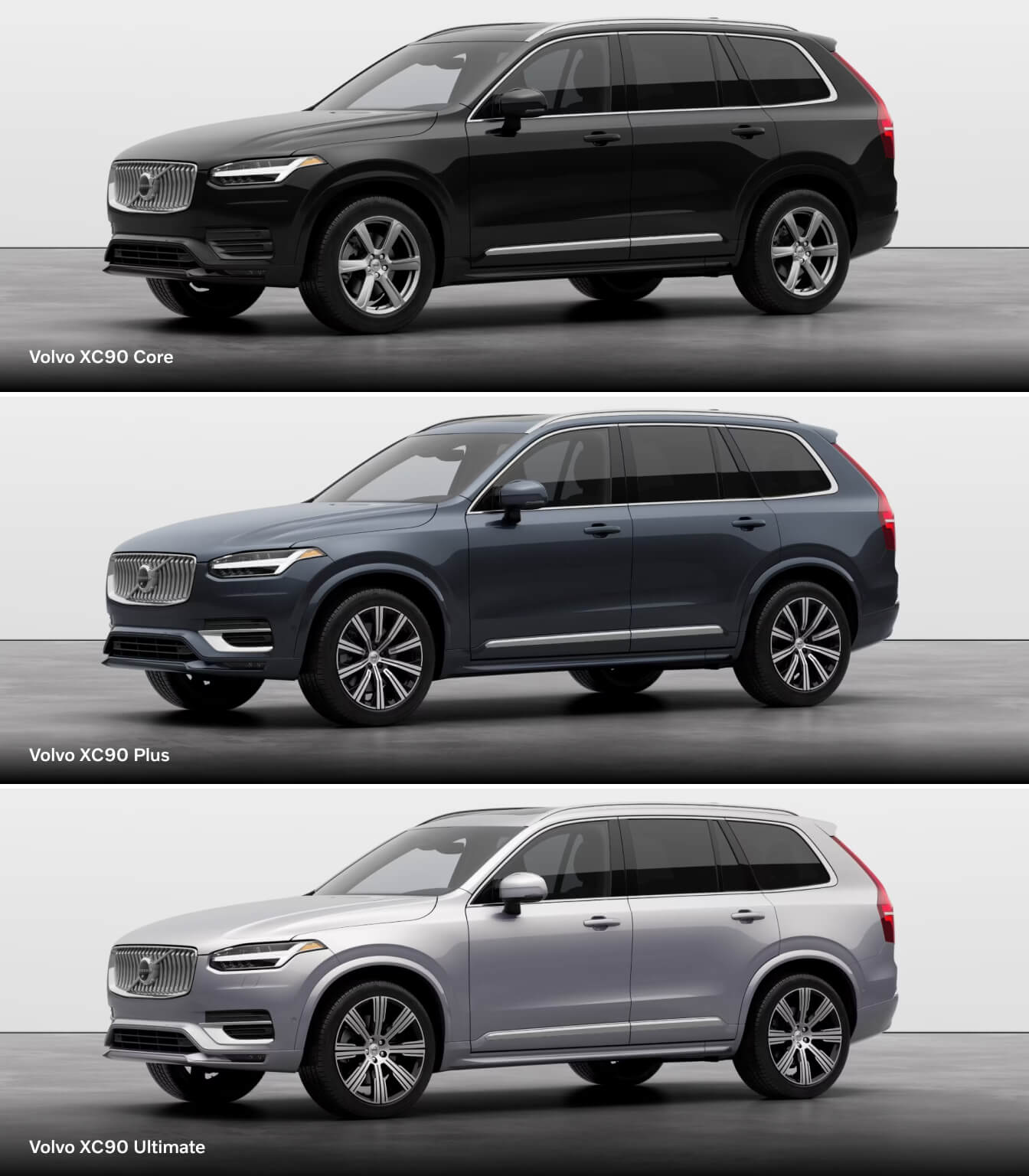 Volvo XC90 Vs. Chevrolet Tahoe: Performance, Size & Safety
