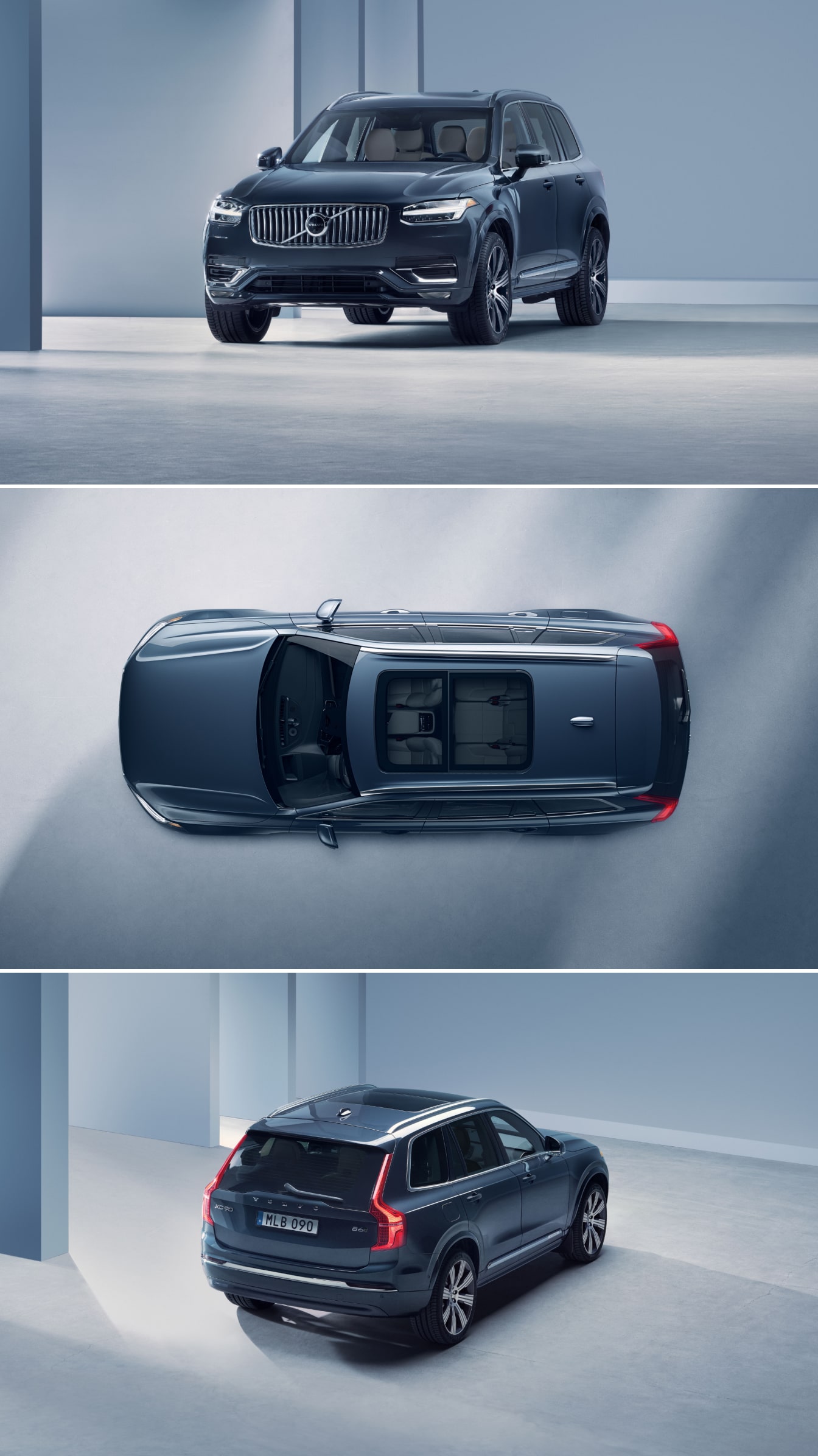 Volvo XC90 Vs. Chevrolet Tahoe: Performance, Size & Safety
