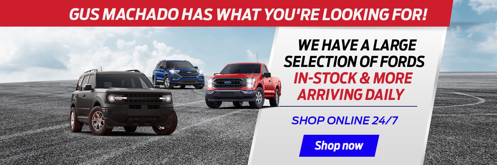 Ford Dealer Hialeah FL | Gus Machado Ford