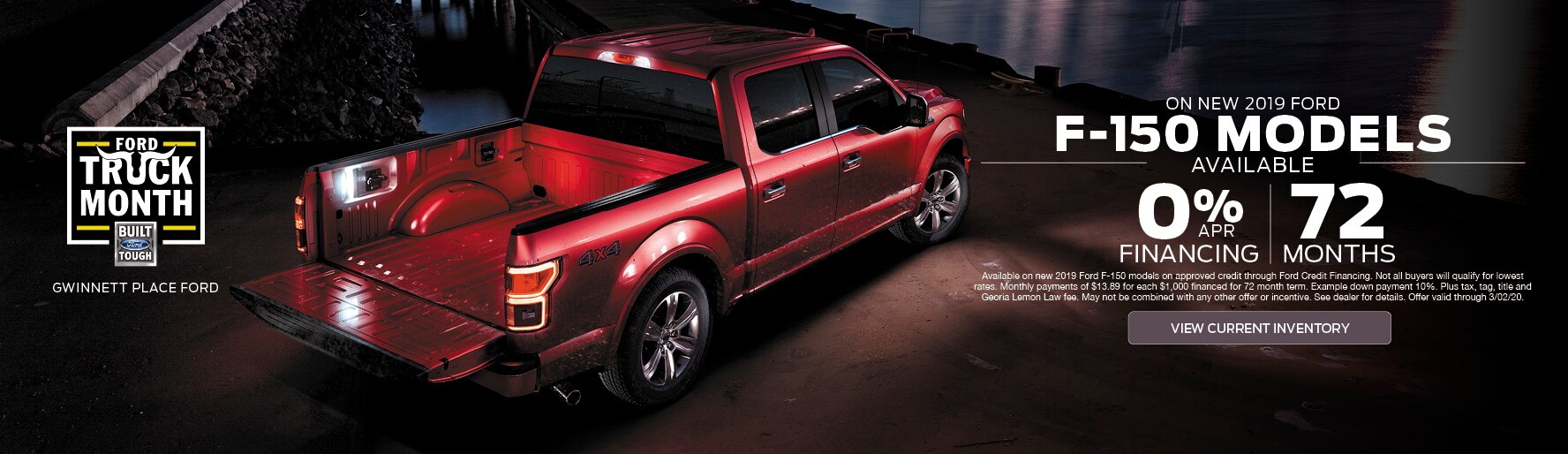 Ford Dealer in Duluth GA | Gwinnett Place Ford | serving Lawrenceville ...