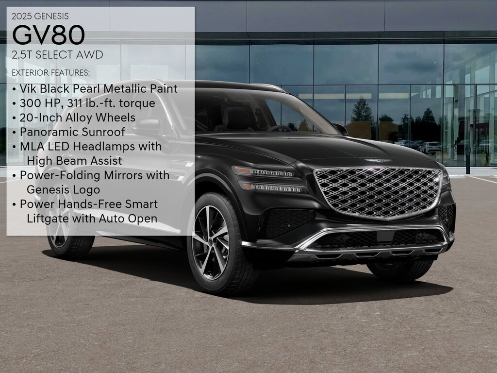 New 2025 Genesis GV80 For Sale in Algonquin IL | VIN: KMUHGESB9SU257791