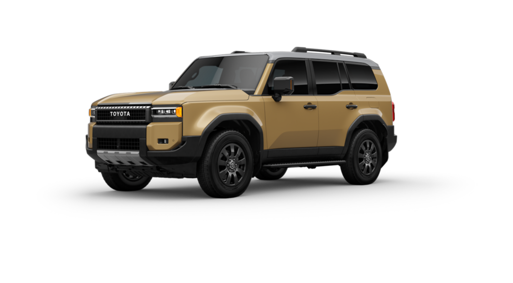 New 2025 Toyota Land Cruiser Land Cruiser SUV For Sale