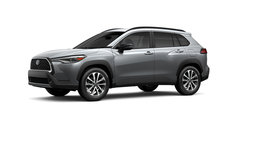 New 2025 Toyota Corolla Cross For Sale at Charlie's Motor Mall | VIN ...