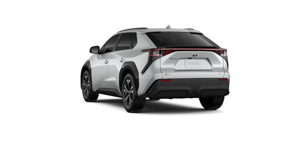 New 2025 Toyota bZ4X For Sale at Plaza Toyota | VIN: JTMABACA9SA092814