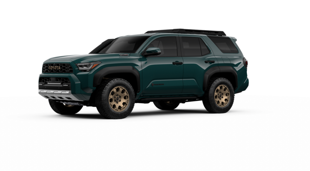 New 2025 Toyota 4runner Hybrid For Sale at Keyes Toyota | VIN ...