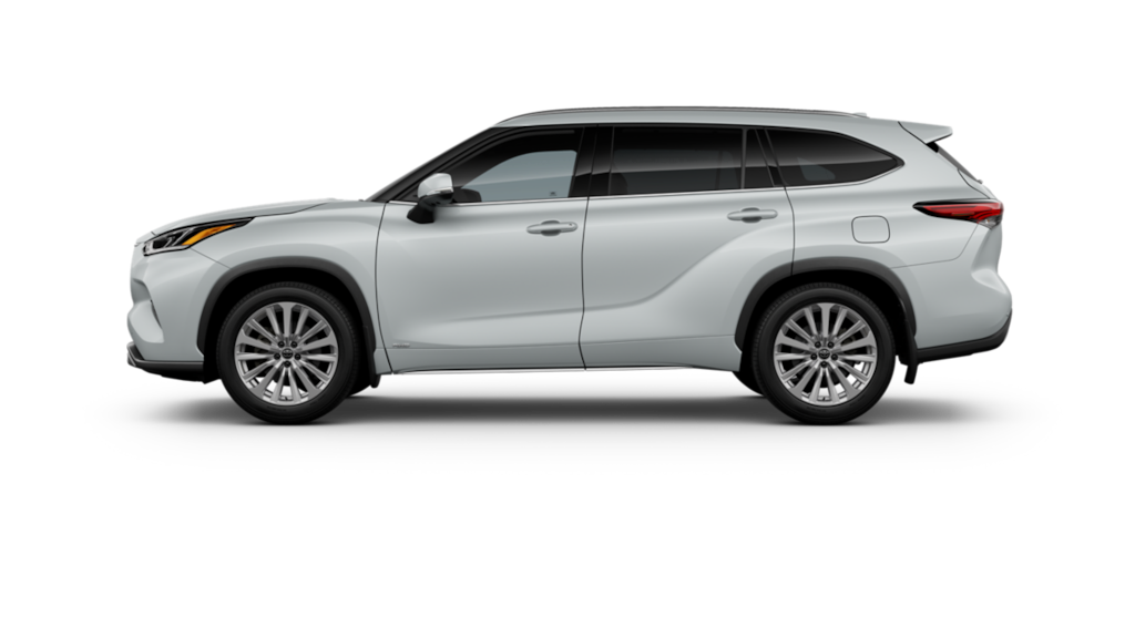 New 2025 Toyota Highlander Hybrid Limited 25th Edition Wind Chill Pearl ...