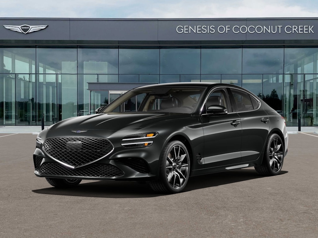 New 2025 Genesis G70 For Sale in Coconut Creek FL | VIN: KMTG34SC6SU157548