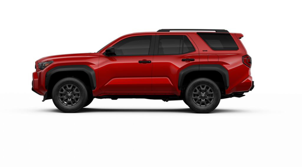 New 2025 Toyota 4Runner For Sale at Charlie's Motor Mall | VIN ...