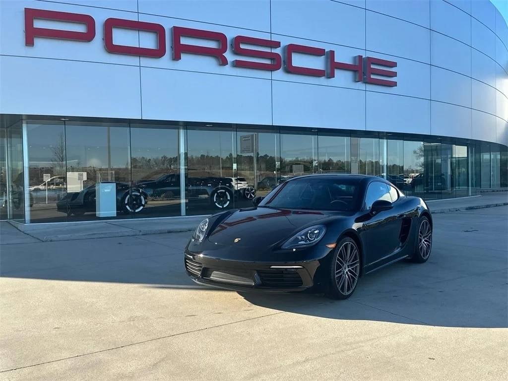 New 2025 Porsche 718 Cayman For Sale at Porsche Cary | VIN ...