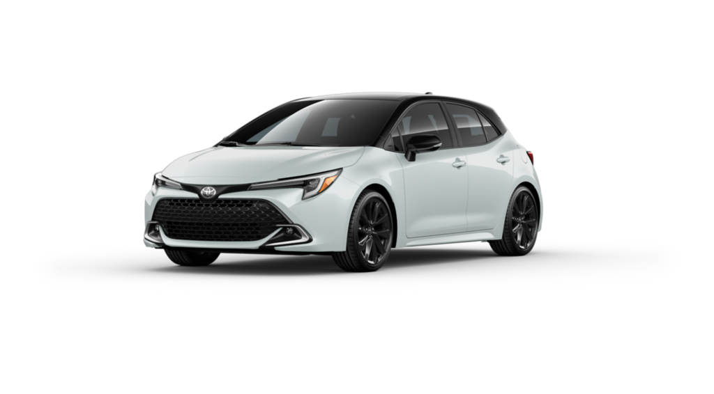 New 2025 Toyota Corolla Hatchback For Sale at Corwin Toyota of Bellevue | VIN: JTNC4MBE5S3243365