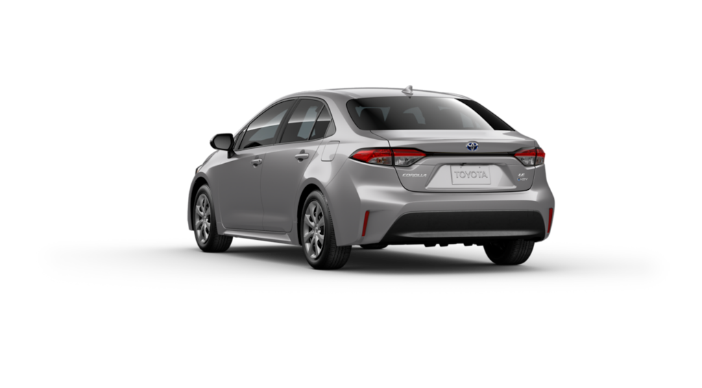 New 2025 Toyota Corolla Hybrid LE Sedan in Virginia | Berglund Automotive Group serving Roanoke ...