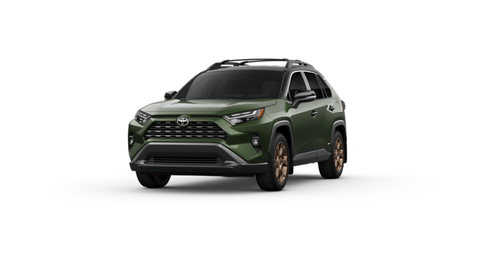New 2025 Toyota RAV4 Hybrid WOODLAND Army Green | 2T3UWRFV5SW12G333 ...