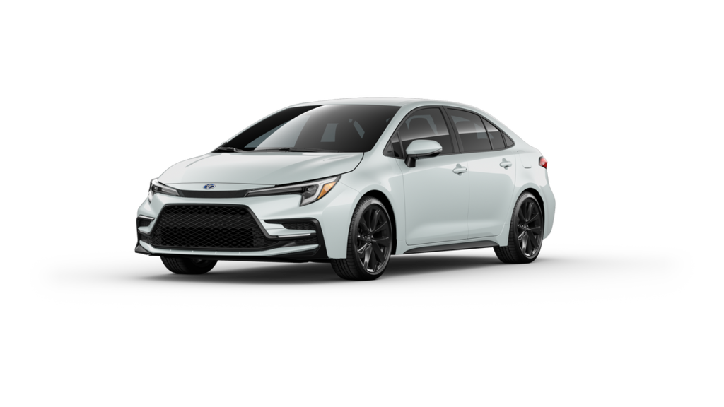 New 2025 Toyota Corolla Hybrid For Sale at Corwin Automotive Group | VIN: JTDBCMFE5S3094856