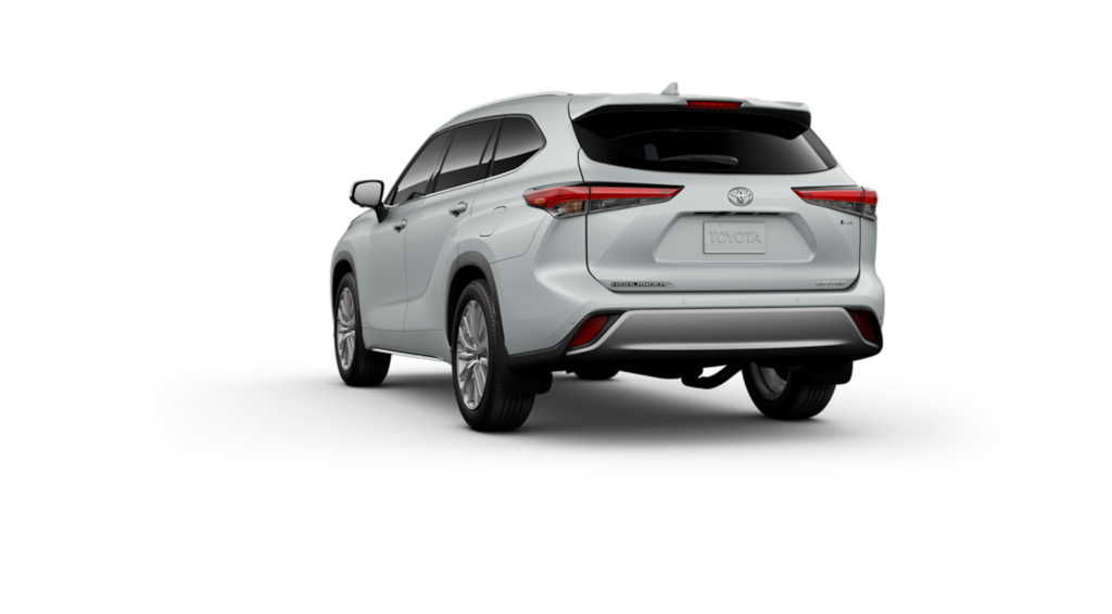 New 2025 Toyota Highlander Hybrid Limited 25th Edition Wind Chill Pearl ...