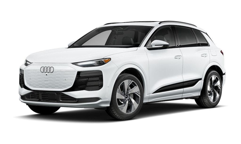 New 2025 Audi Q6 e-tron SUV Premium Glacier White in Fort Lauderdale FL ...
