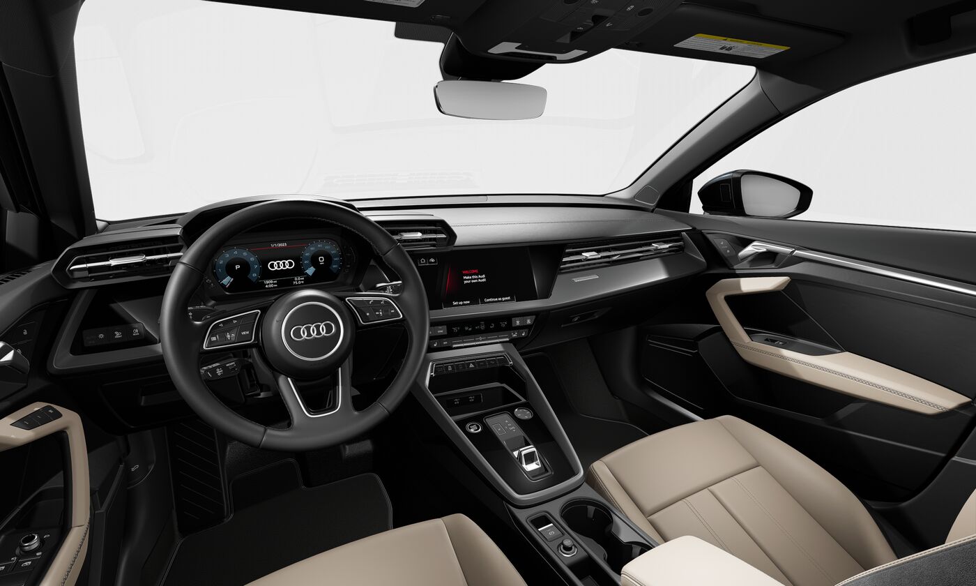 Audi A3 Interior