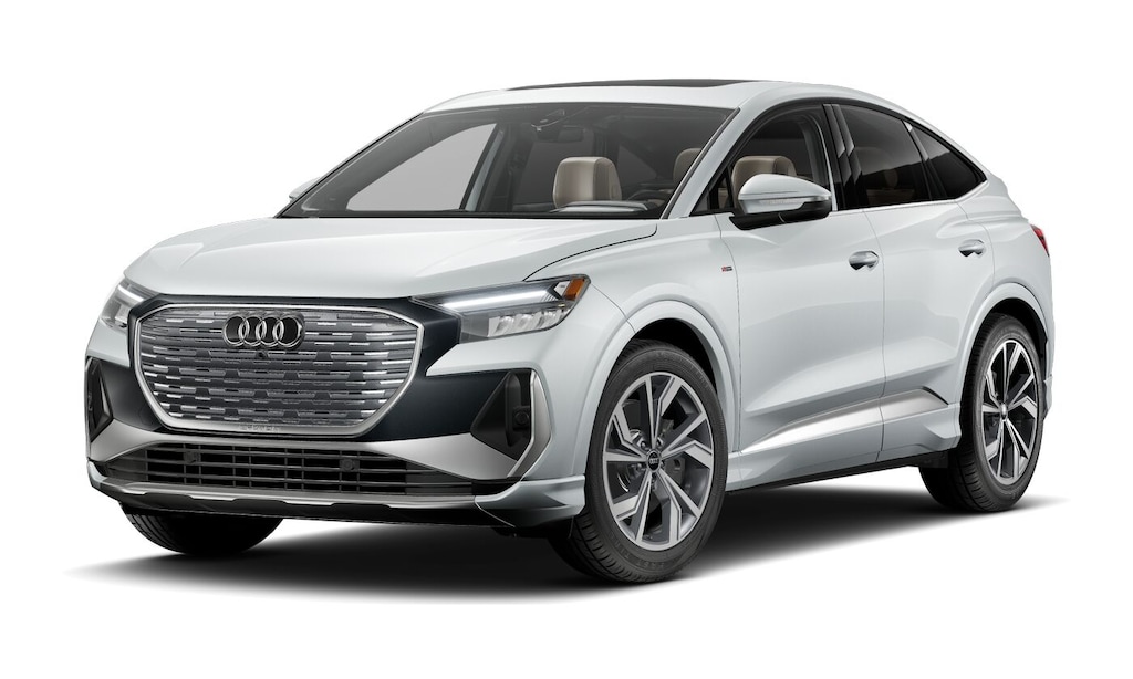 New 2025 Audi Q4 Sportback e-tron For Sale at Audi Silver Spring | VIN ...