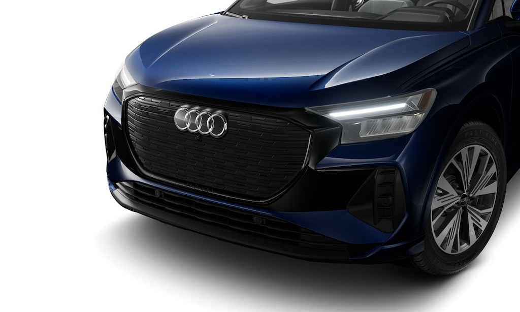 New 2025 Audi Q4 e-tron SUV 45 Premium Plus Navarra Blue in Fort ...