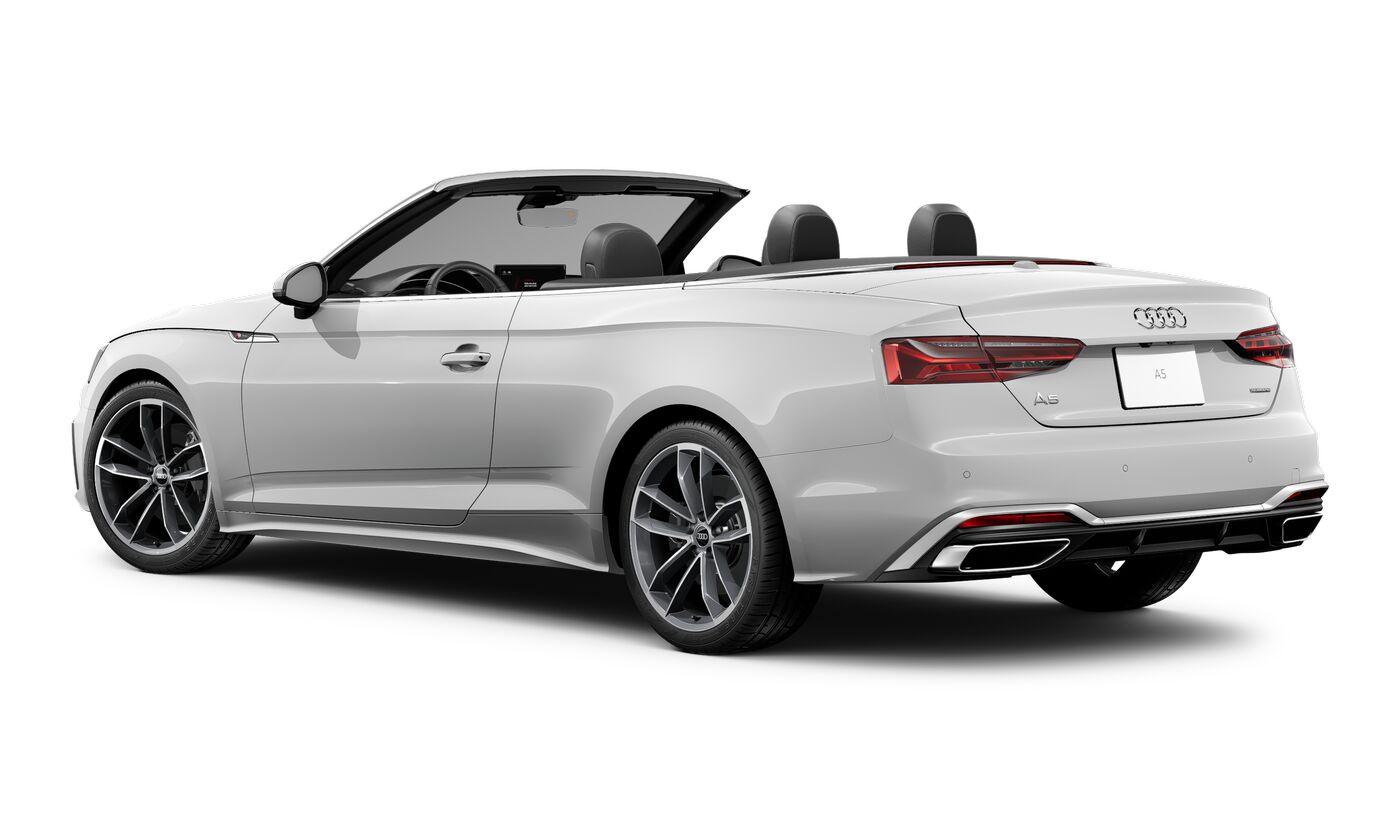 Audi A5 2022 Convertible White